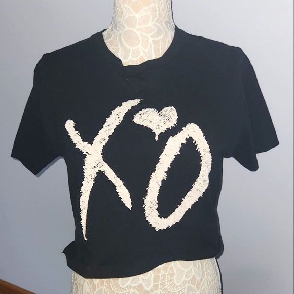 The Weeknd | Tops | Xo Tshirt By The Weeknd Sz S | Poshmark